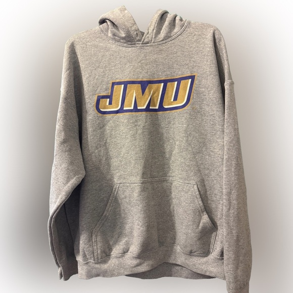 Gildan | Shirts | Jmu James Madison University Dukes Gildan Hoodie Xl ...